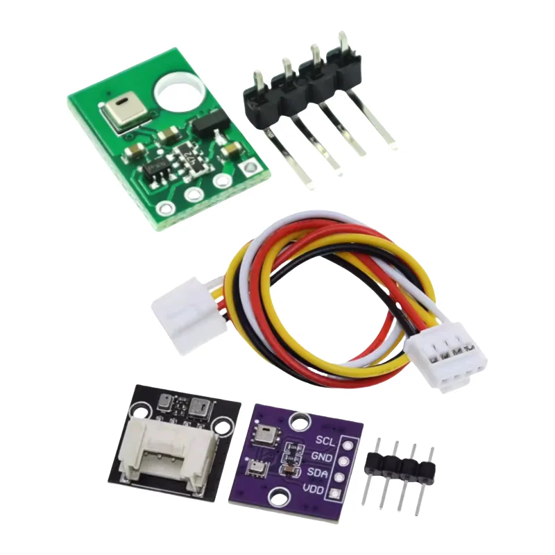AHT20 BMP280 Highly accurate I2C Temperature and humidity sensor module ...