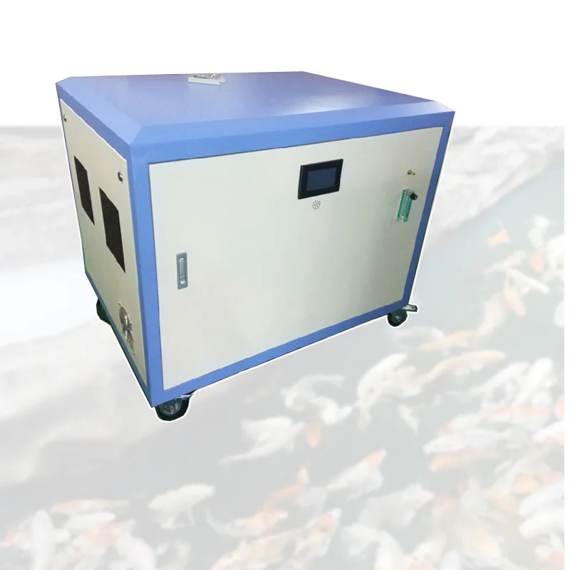 High Flow 20 Liter Oxygen Concentrator Fish Farming Oxygen Generator ...