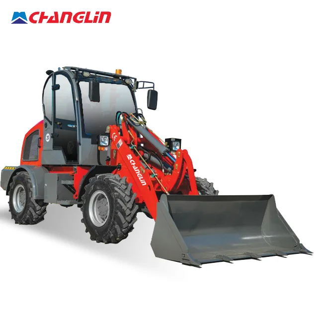 Mini Front End Loader Multifunction Wheel Loader for Sale Tractor 3 to ...