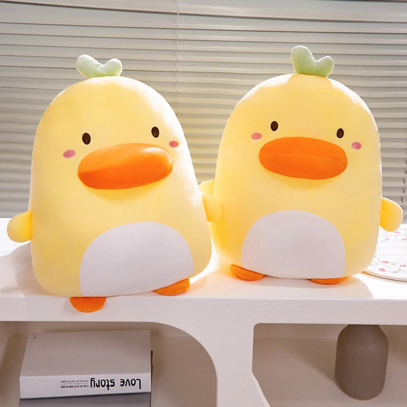 2024 New Plush Cute Duck Stuffed Animals for Kids - OEM