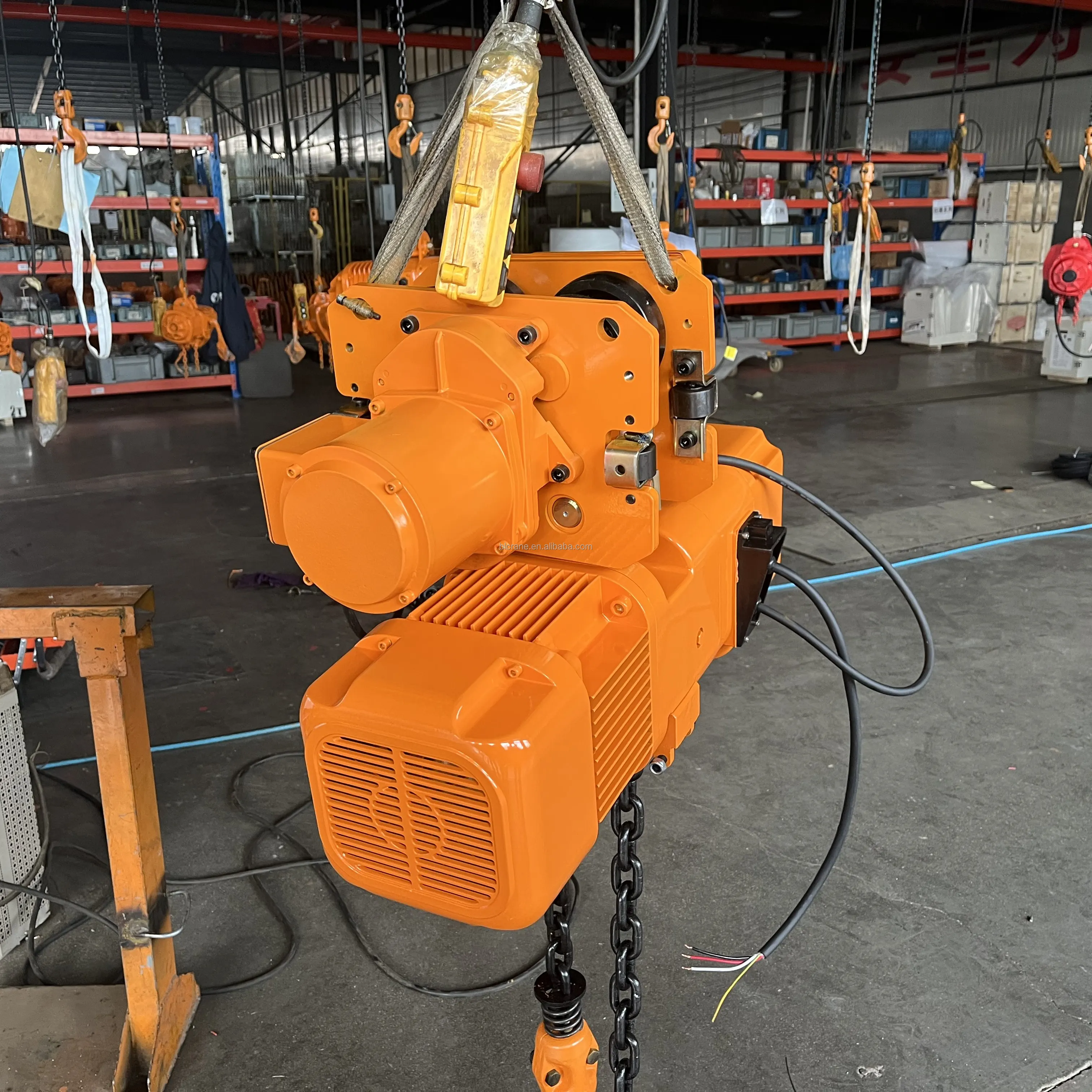 1 PH Industrial Electric Chain Hoist 0.5/1Ton 3M 6M High Heavy Duty ...