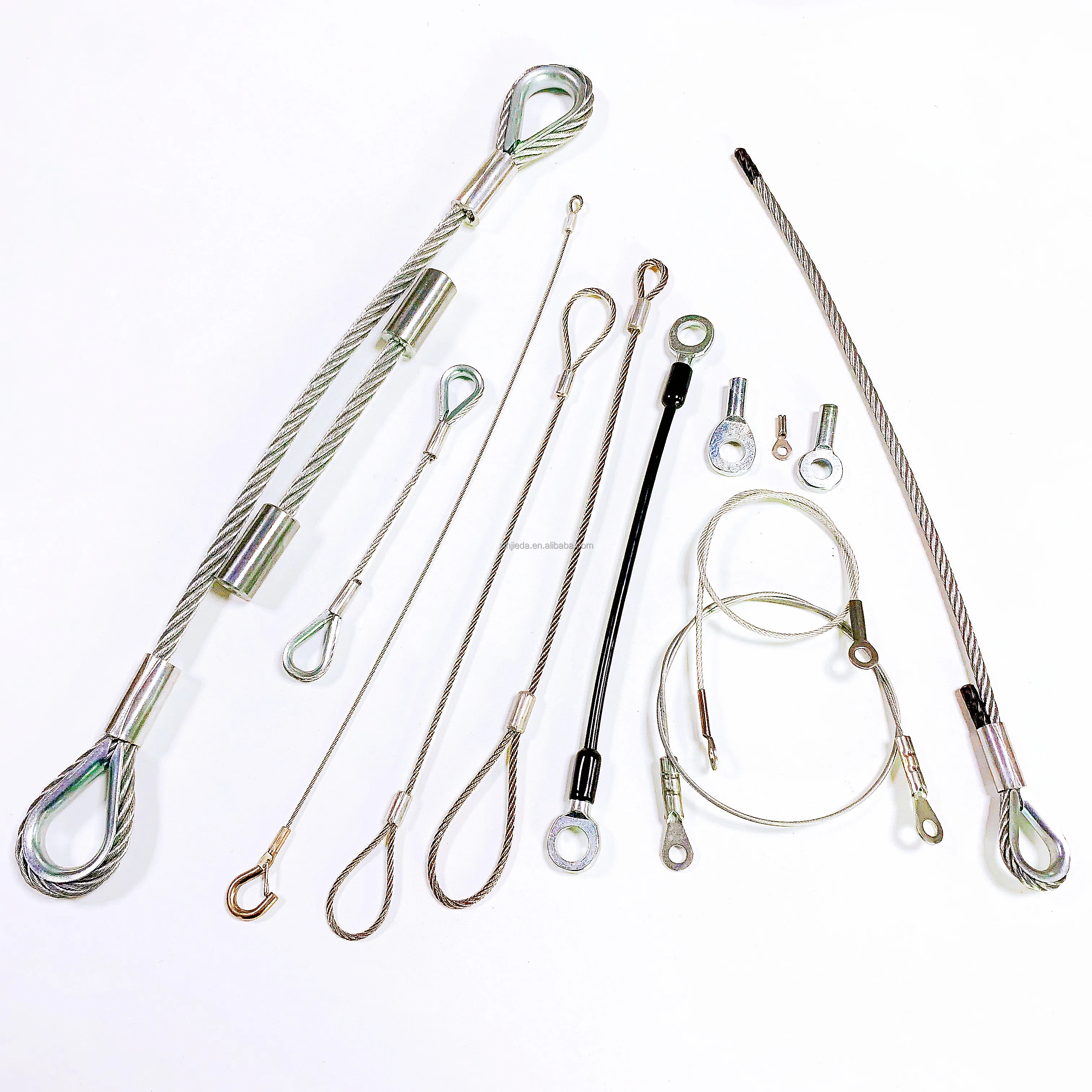 Xinjieda Factory Manufactured Sling Wire Safety Stainless Steel Tethers ...