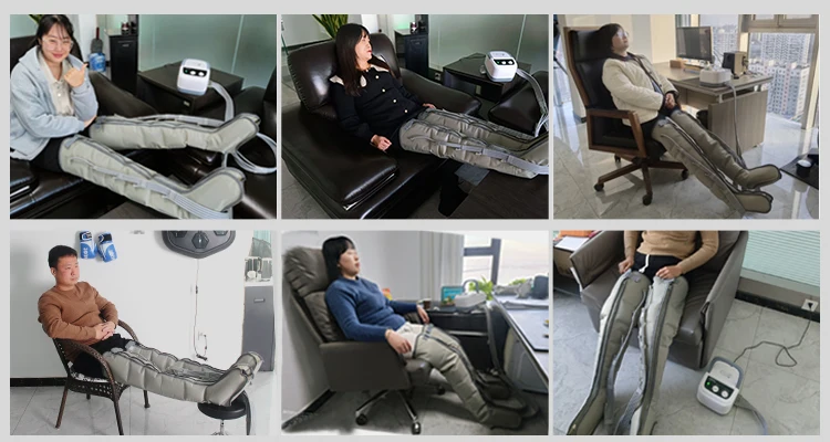 Air Leg Compression Boots - Enhance Recovery and Comfort