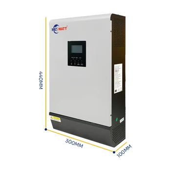 Megawatt Parallel All-in One Low Frequency 3000w 5000w 6000w Off Grid ...