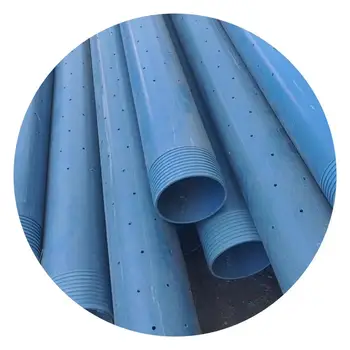 Pvc Filter Pipe Pvc Casing Well Pipe With Easy Installing Features ...