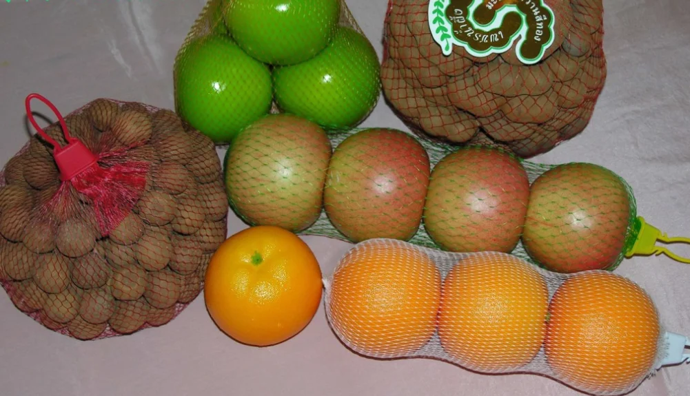 Extrusion Net Knotless Net Machine For Packing Fruit,Vegetable,Toys ...