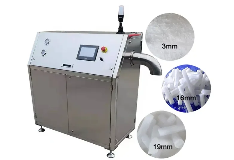 50kg/h Dry Ice Pellet Making Machine CO2 Dry Ice Making Machine ...