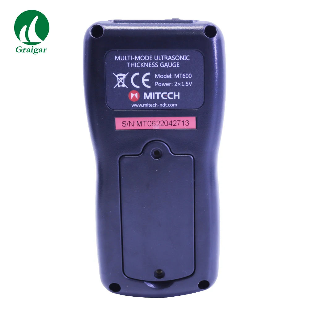 Mitech MT600多模数字超声波测厚仪测量范围0.65-600毫米 (P-E)-阿里巴巴