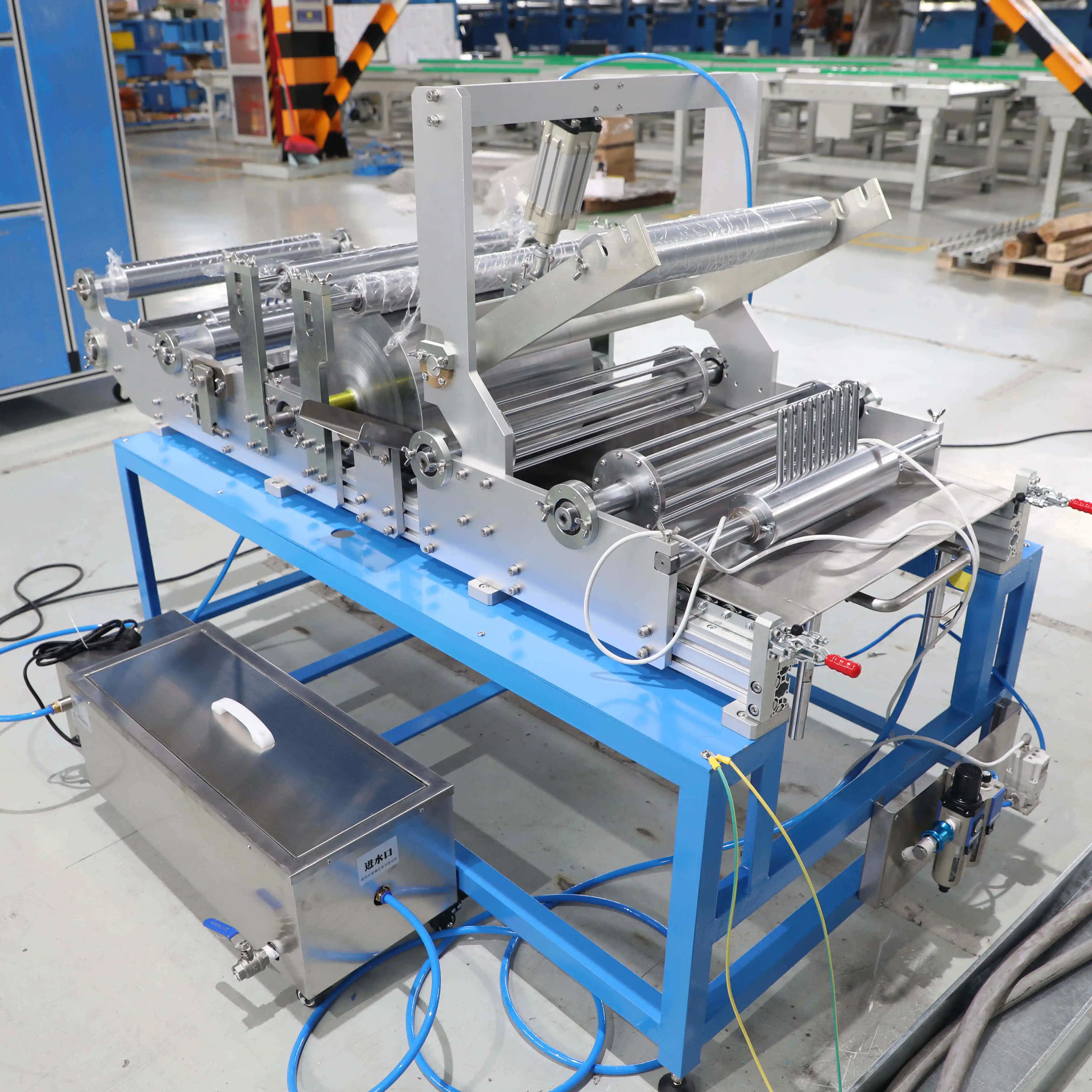 Composite Cylinder Filament Winding Machine with Carbon Fiber