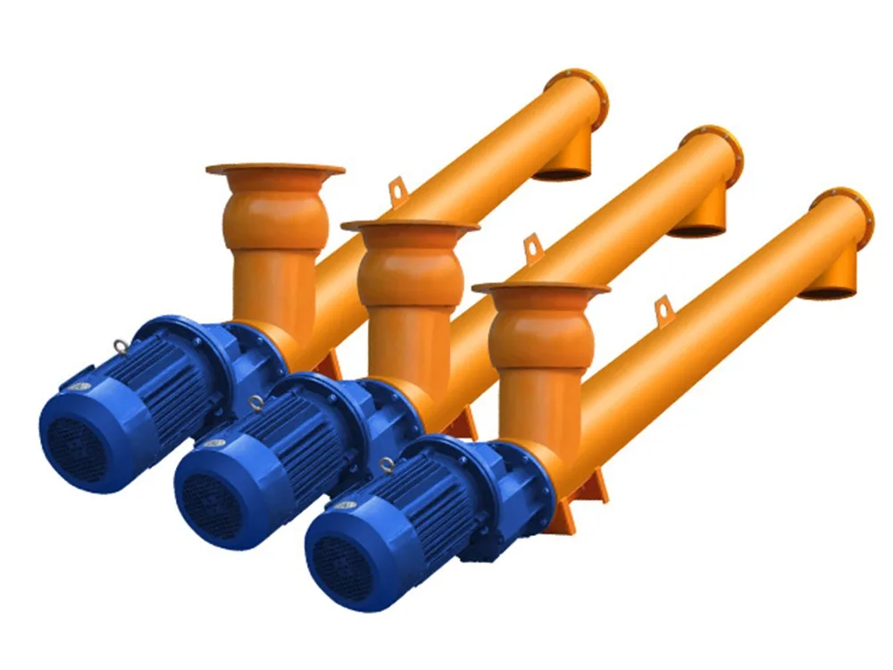 Spiral Conveying Feeder Grain Corn Worm Pipe Screw Conveyor - Buy Worm ...