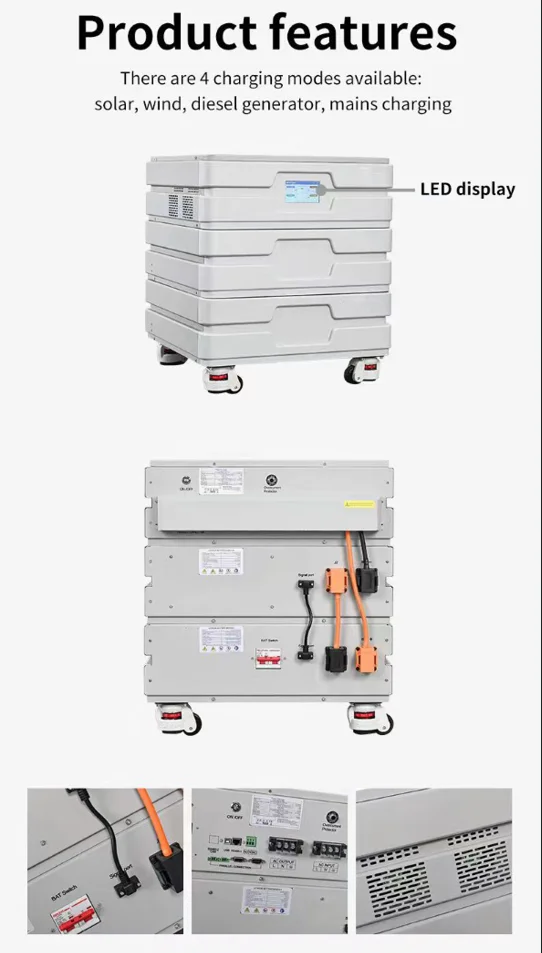 Multiple Combinations Stacked Mppt 5kw Inverter With Storage Lithium ...