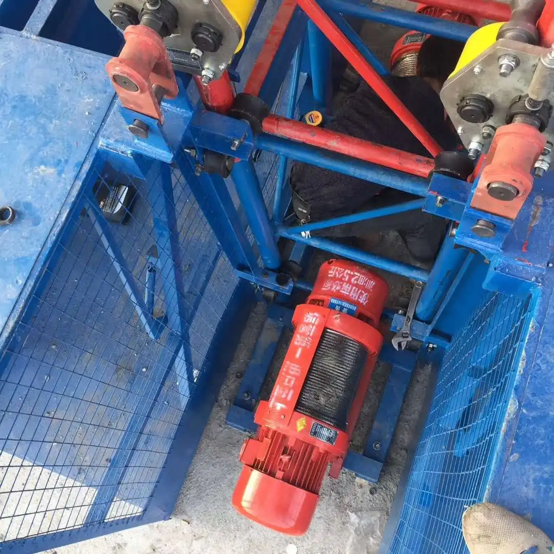 Bricks Lifter Cement Lifting Machine - Efficient & Durable