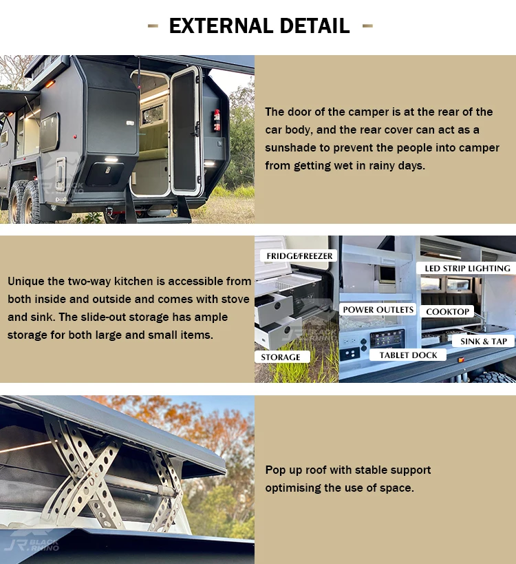 Travel Trailer Jacks Camper Trailer Cn Off Road Duel Folding Camper ...