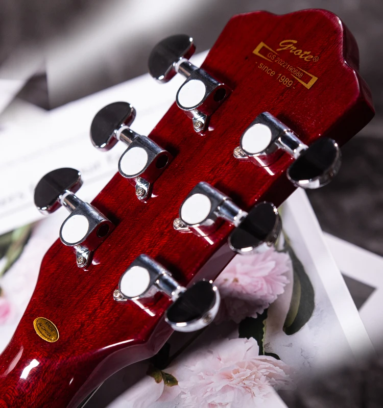 Cheap Electric Guitar 339 - Bright, Maple Body