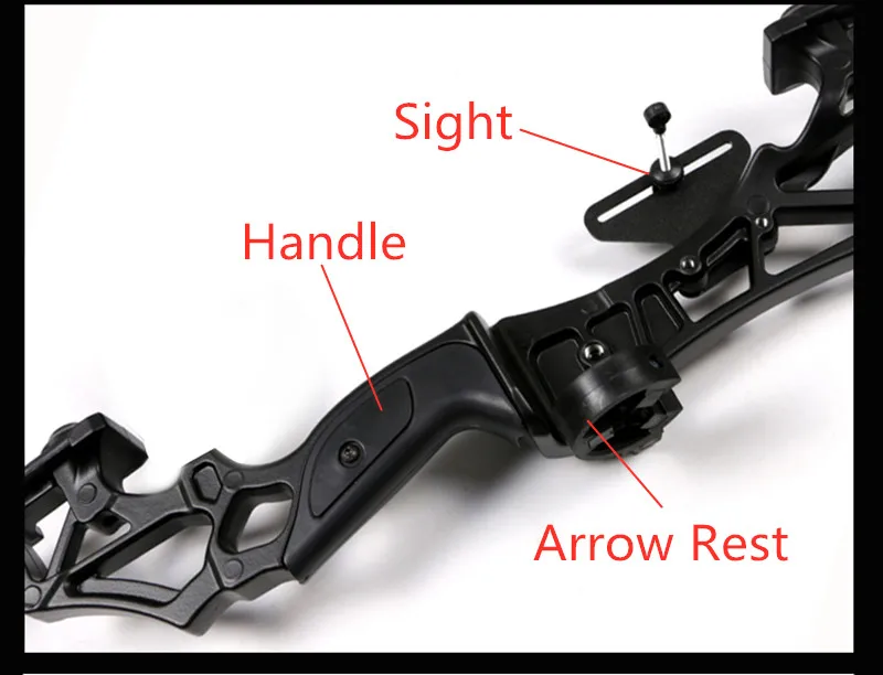 High Quality Metal Handle Bow - Precision Archery Tool