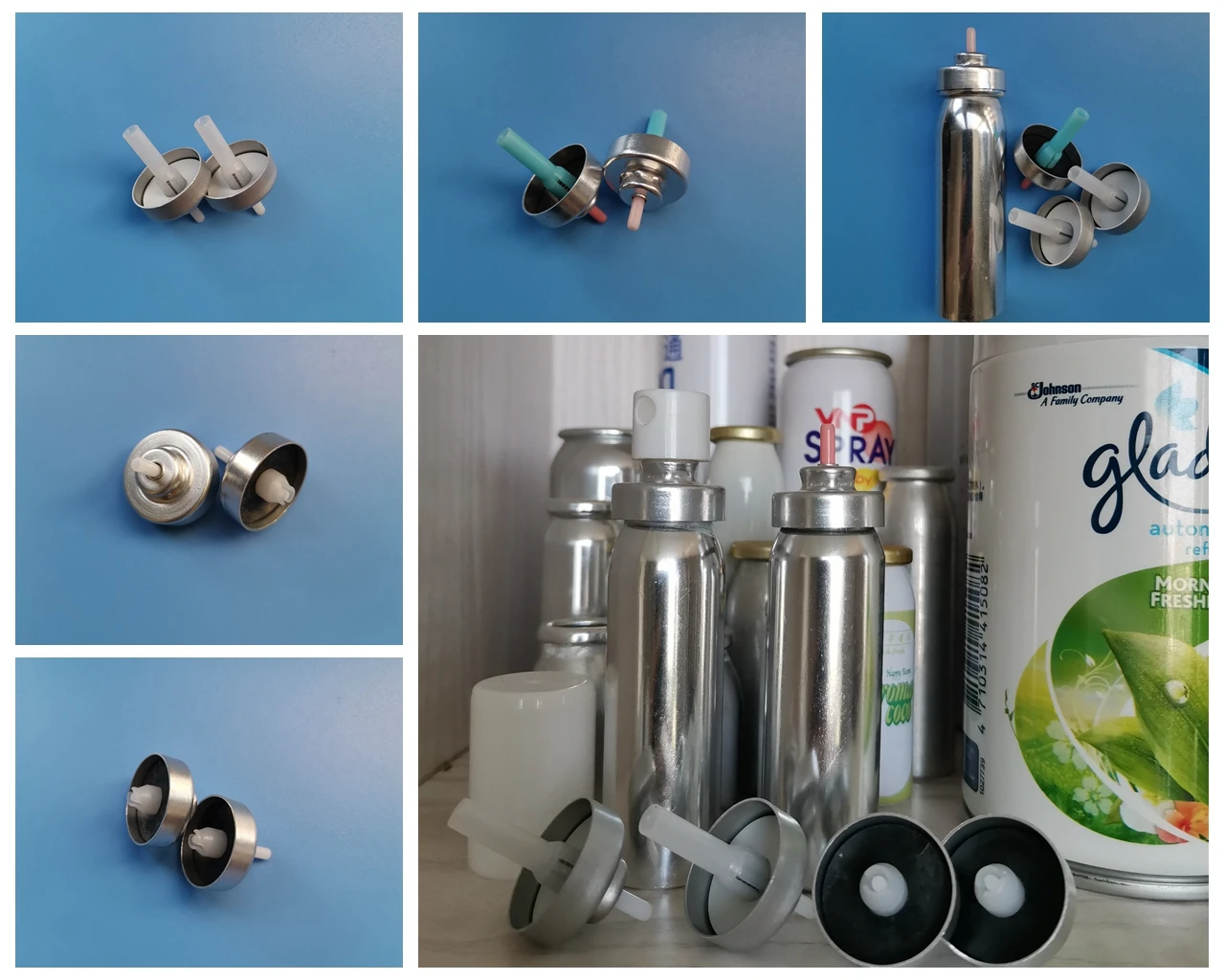 20mm Aerosol Continuous Inverted Valve Use For Medical Production - Buy ...