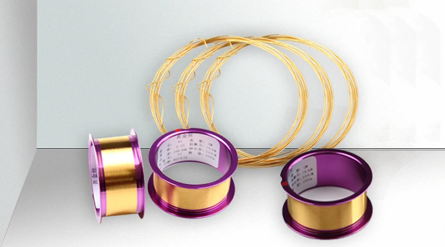 99.99% Pure Gold Wire - Laboratory Grade & Diverse Uses