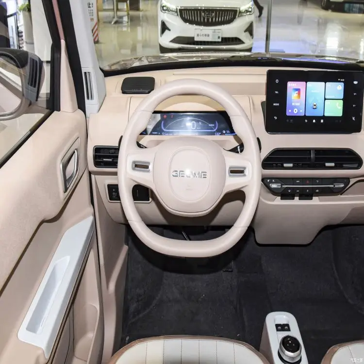 Geely Geome Panda Mini Small Cheap Car New Energy Vehicle 2023 Geely ...
