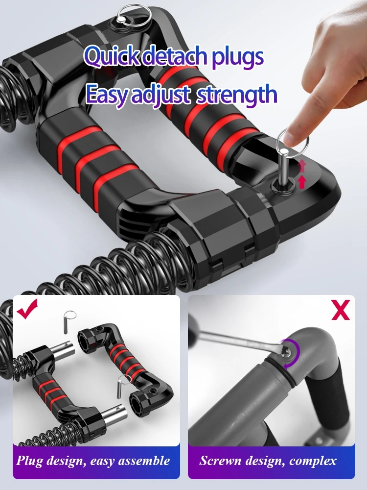 Multi-function Arm Strength Muscle Adjustable Force Arm Train Double ...