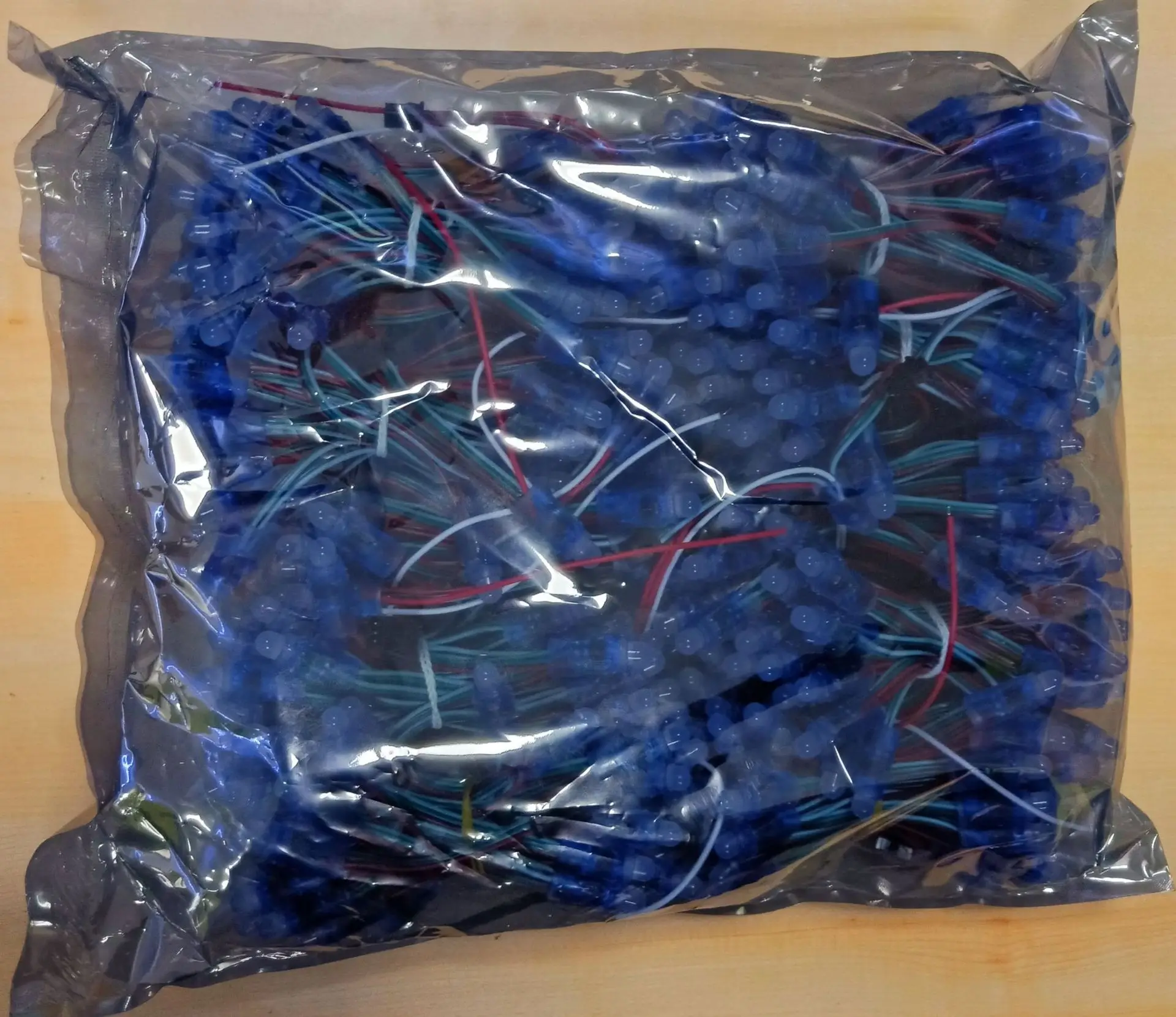 12mm Ws2811 2811 Ic Full Color Pixel Led Module Light Rgb Digital Dc 5v ...