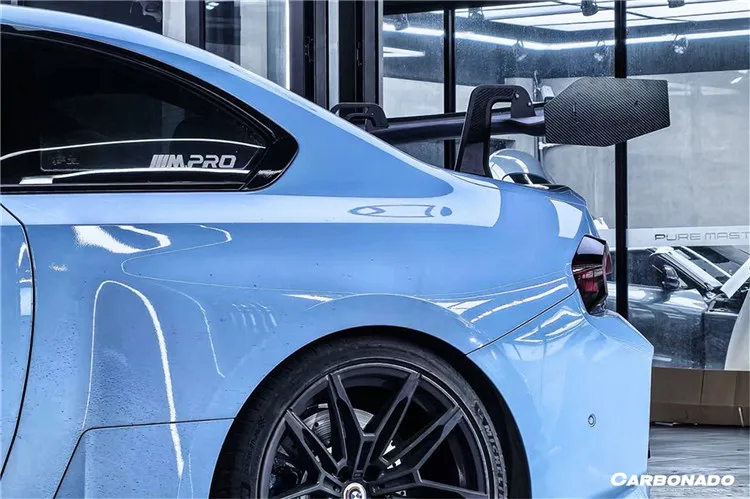 Carbonado PRO Style Dry Carbon Fiber Trunk Spoiler Rear Wing Lip ...