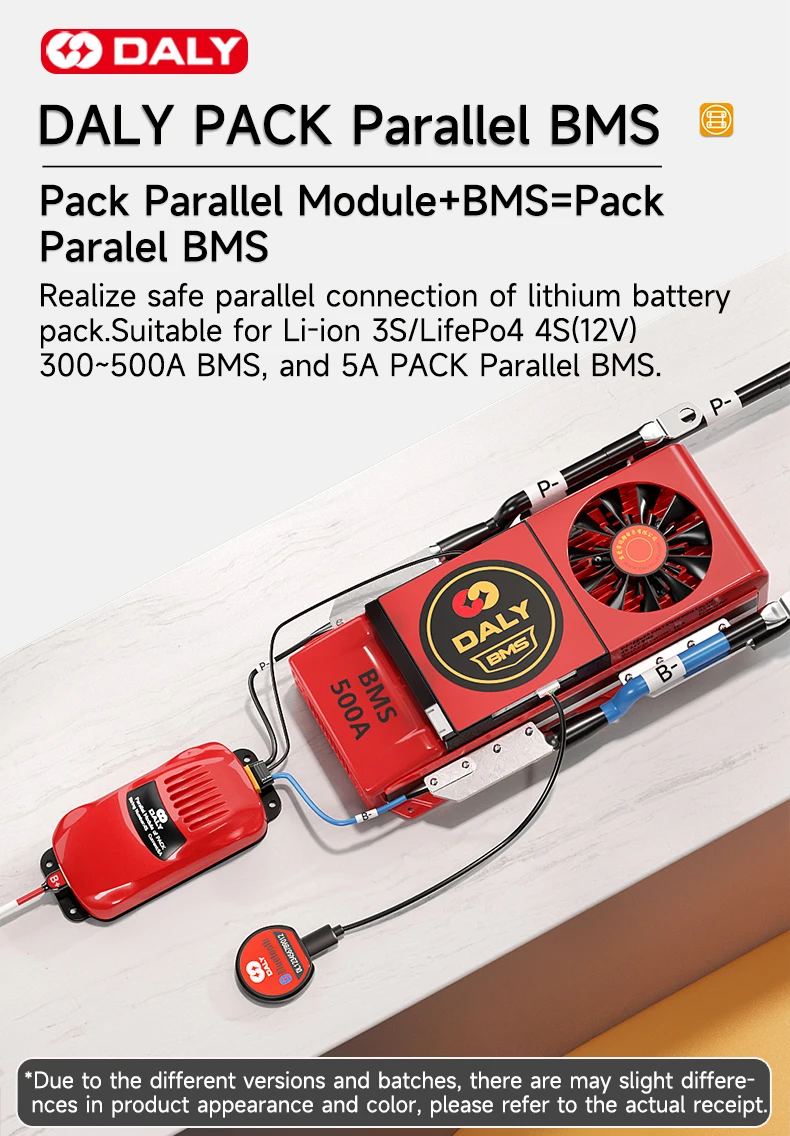 Daly BMS 12V Lifepo4 - Reliable Parallel Battery Management