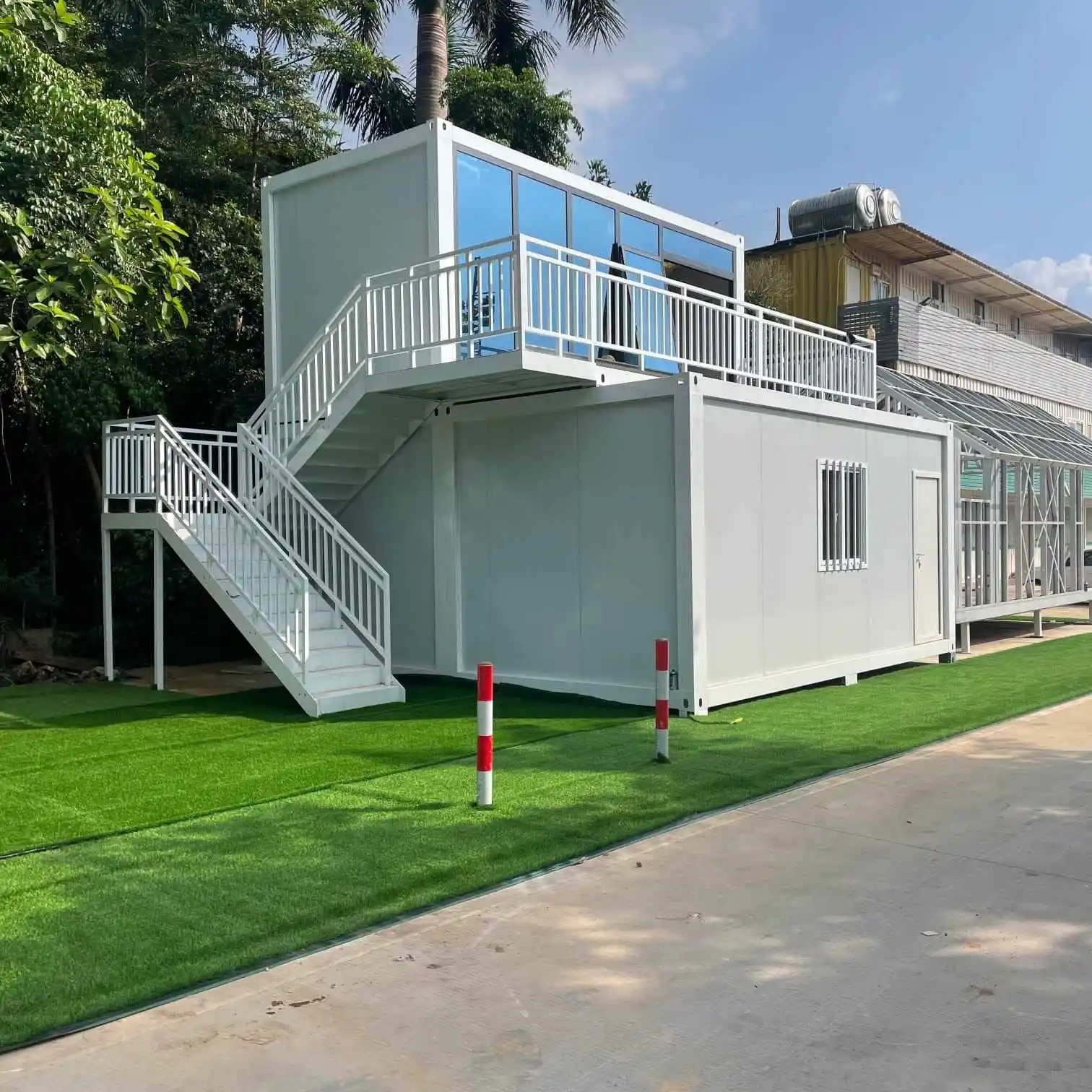 Architectural Designs for Luxury House Capsule Manufacture Homes Prefab ...
