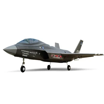 Upgraded Fms 64mm F-35 Lightning Ii V2 Pnp Rc Fighter Jet With New ...