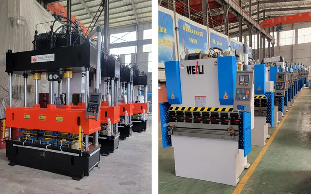 Wc67k-125t/3200 4+1 Axis Cnc Sheet Metal Bending Machine Hydraulic Cnc Press Brake,Equipped With ...