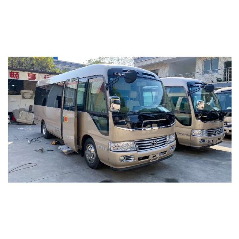 Best Selling Used Toyota Coaster Bus 2023 Toyota Coaster 26 Seater Bus ...