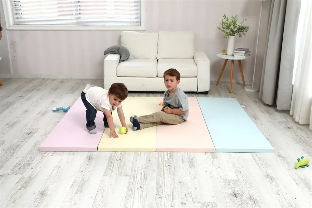 Foldable Crawling Mat For Babies And Toddlers Boys And Girls Safe And ...
