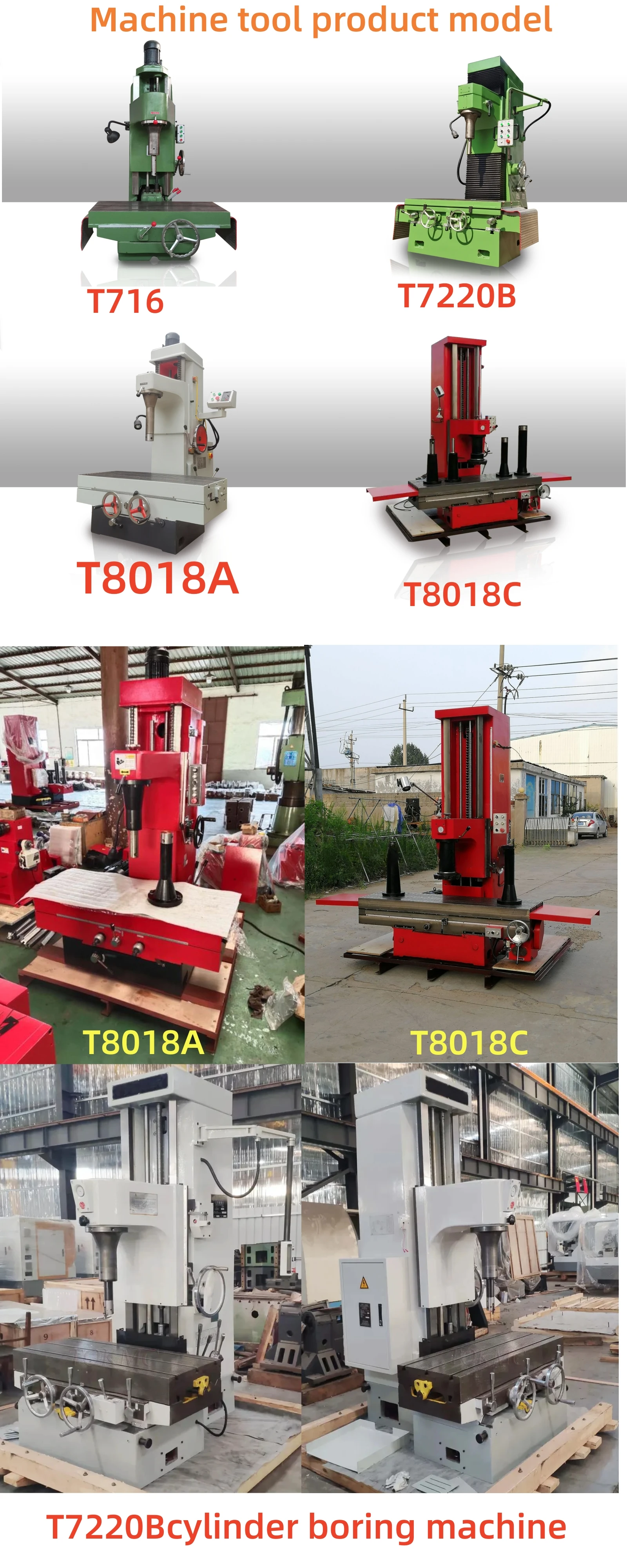 Runde T716 Boring Cylinder Machine Cylinder Reboring Machine - Buy ...