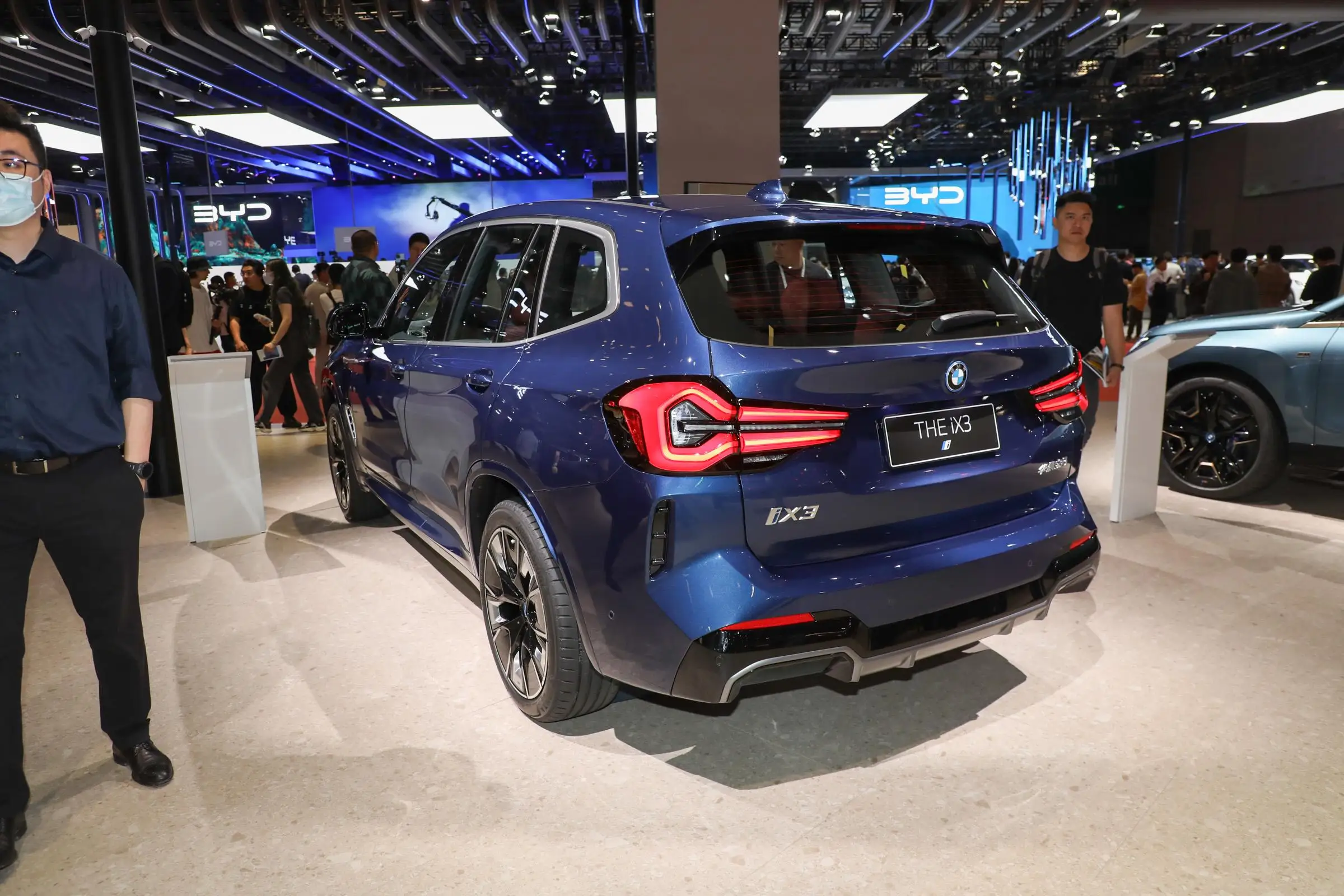 2023 New Model Bmw Ix3 Electric Car Ev New Energy Vehicles Left Hand Drive 5 Seats Suv - Buy Bmw ...