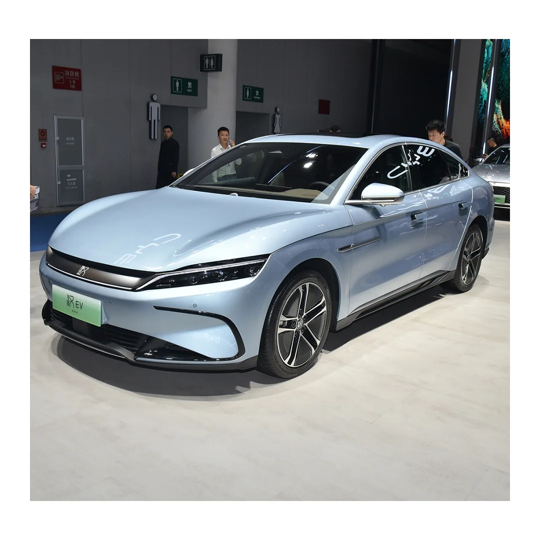 Vehicle Byd Han 2023 Ev Champion Edition 506km/605km/715km Front-wheel ...