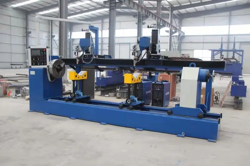 Automatic CNC Roll Pipe Submerged Arc Cladding Welding Machine ...