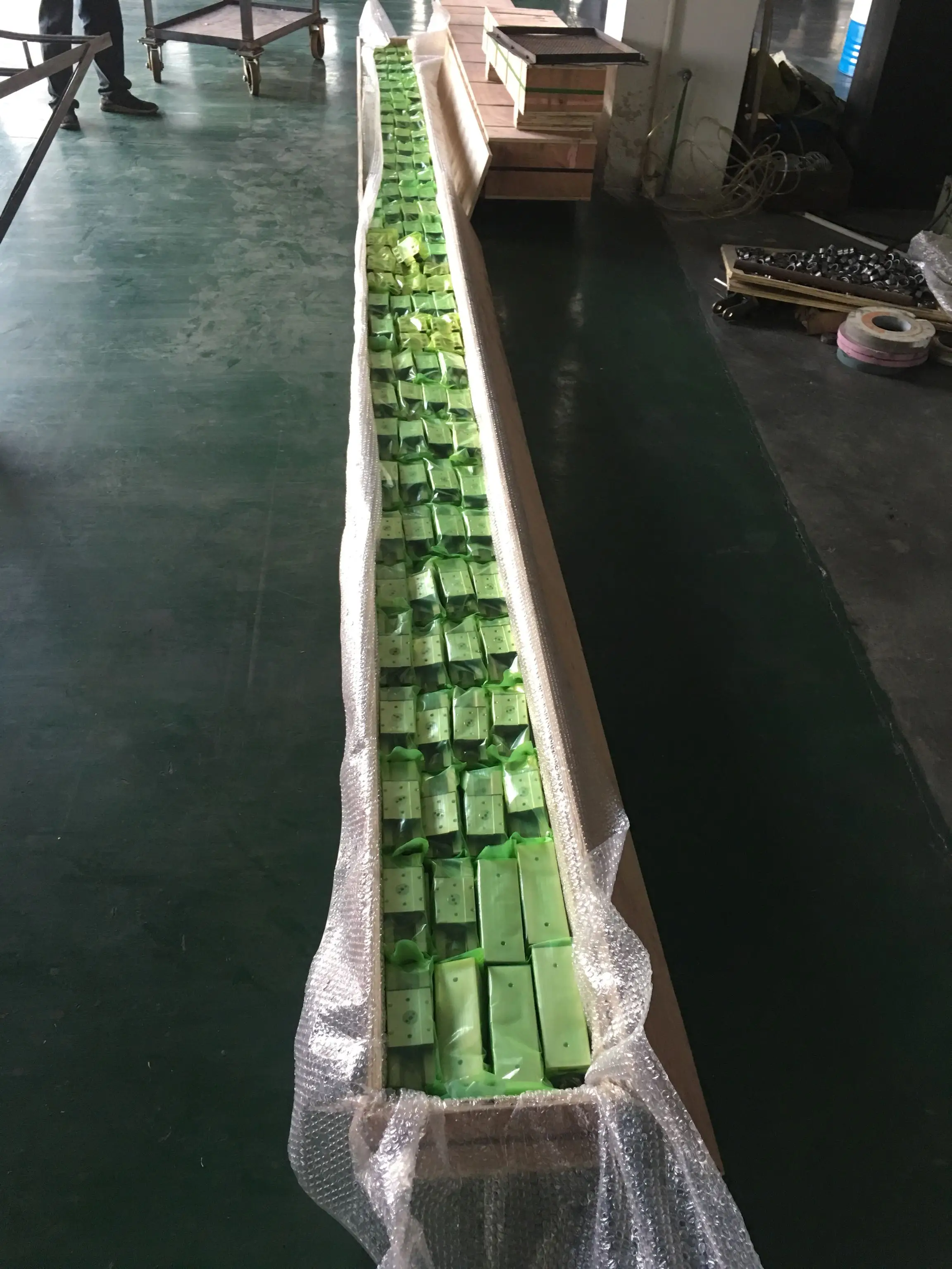 Auto Door System Linear Guide Rail Slide Rails Lgd,Sgr,Osgr Guide ...