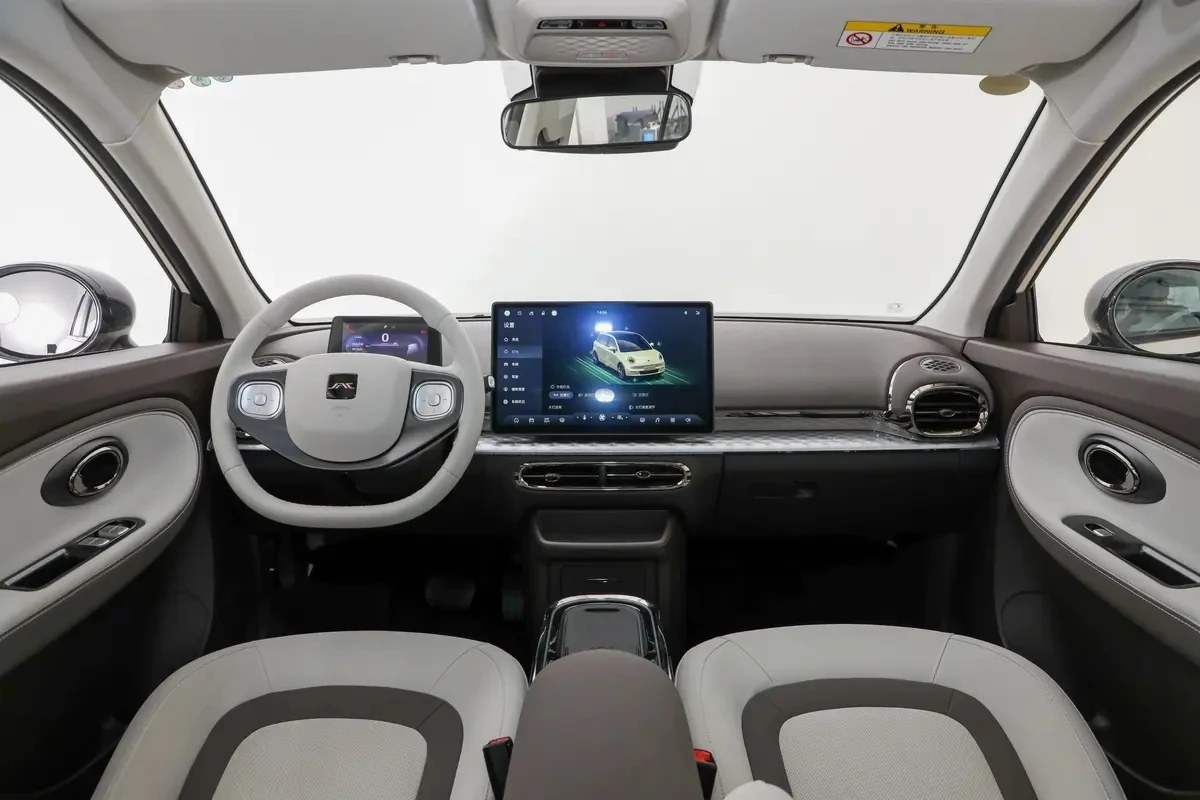 JAC EV3 2023 - 600KM Range Electric Car with Long Lasting Battery