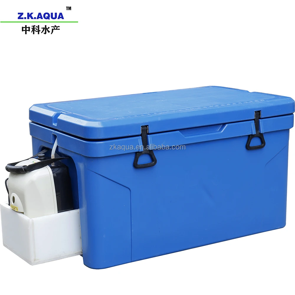 Fishery 1000l Live Fish Transportation Tank Insulated Container For ...