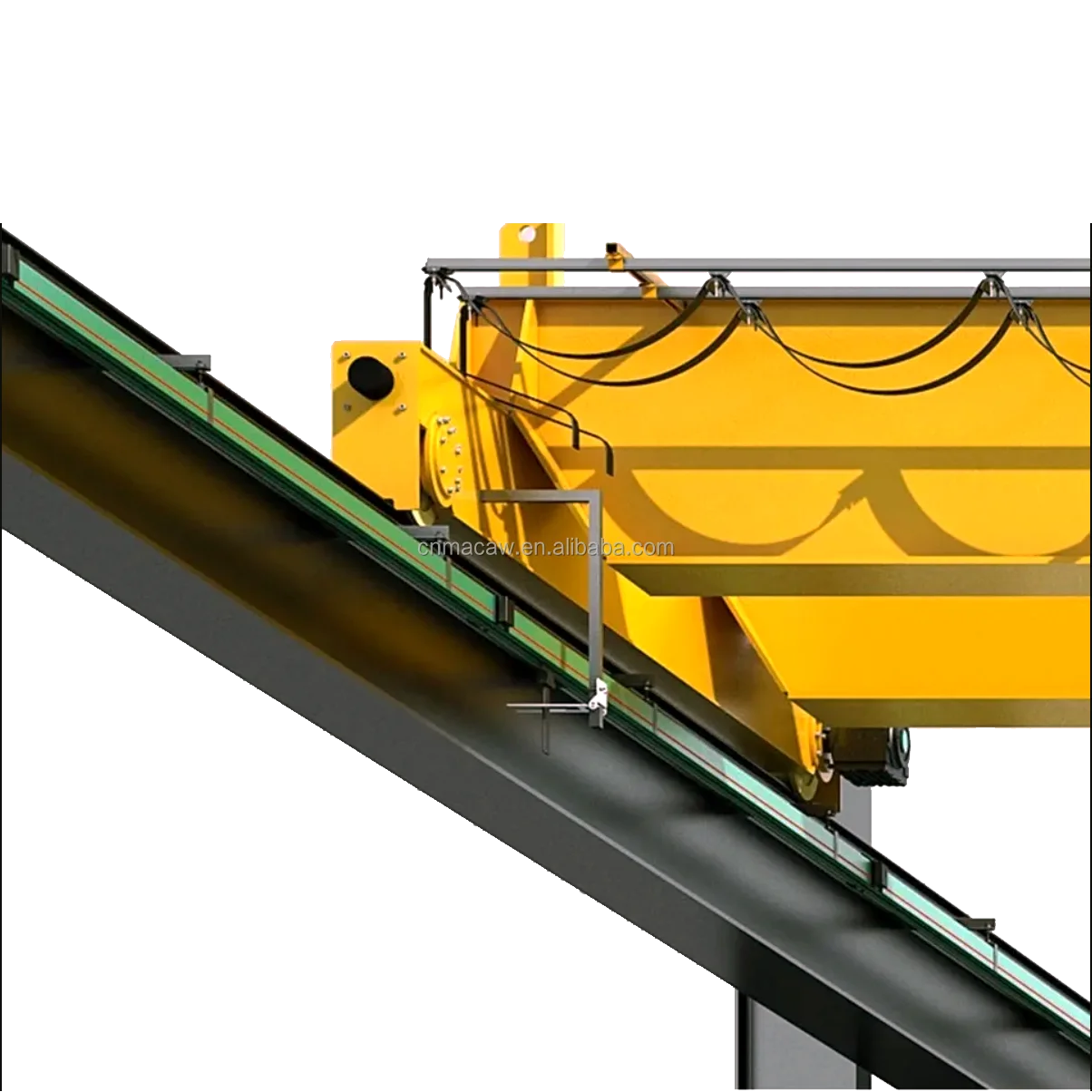 Insulation Enclosed Overhead Crane Busbar Power Rail Conductor Bus Bar ...