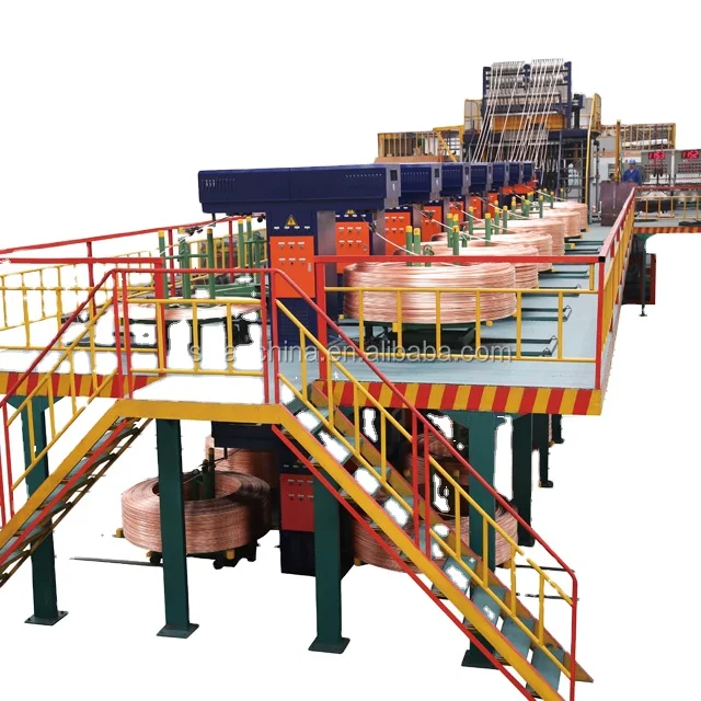2024 2000-20000ton Copper Rod Upward Continuous Casting Machine - Buy ...