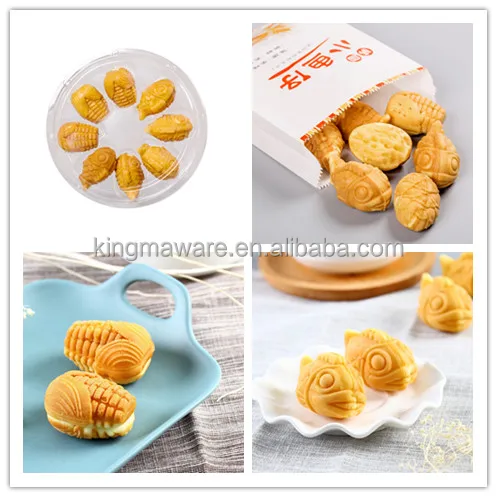 Factory Taiyaki South Korean Mini Fish Walnut Shape Manju Cake ...