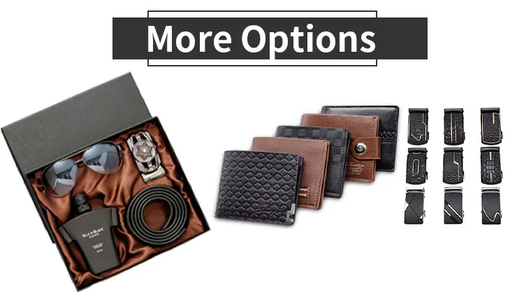 Men's Business Gift Set - Luxury Corporate Watch & Perfume
