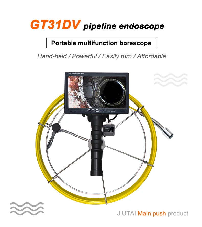 Camera De Drain - Sewer Drain Pipe Inspection Endoscope