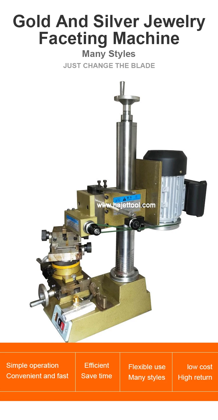 Top Quality Jewelry Making Tools - Diamond Cut Faceting Machine for ...
