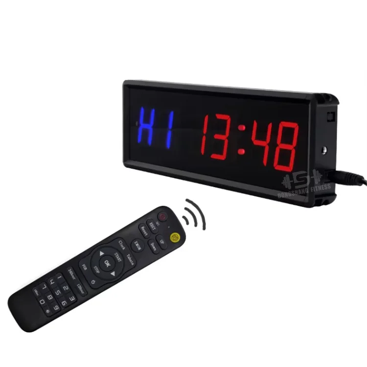 Alibaba.com: 15 Inch Large Digital Wall Clock for Gym Interval Workout ...