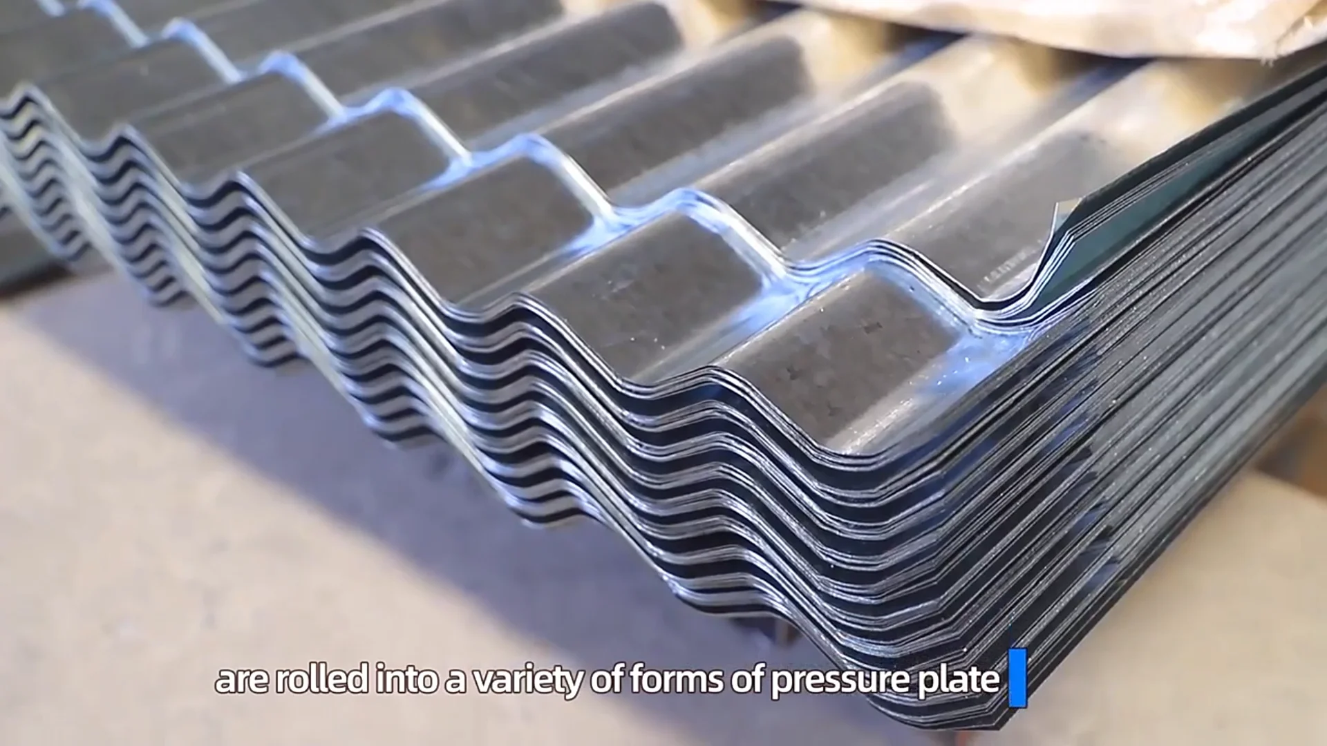 Long Span Roof Truss Sheets Pseamless Steelk Gi Zinc Galvanized ...