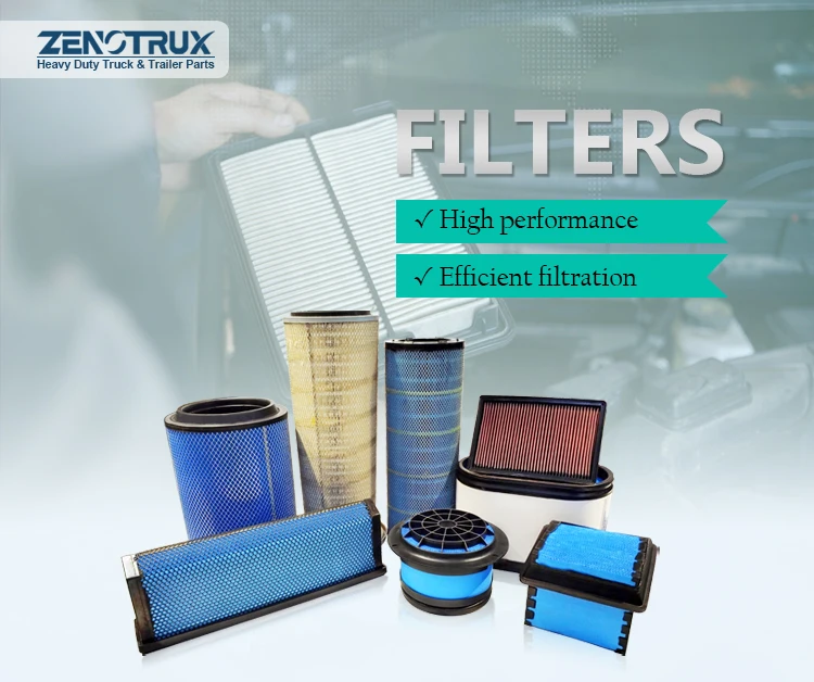 Heavy Duty Truck Honeycomb Air Filter for Freightliner M2