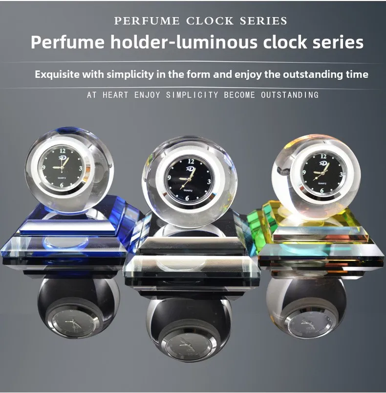 High Quality 10ml Modern Design Car Perfume Clock Advanced Dashboard ...