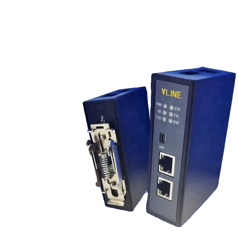 Profinet 모듈 게이트웨이 Modbus Tcp를 열 수 있습니다 Plc 이더넷 이더넷 이더넷 485 