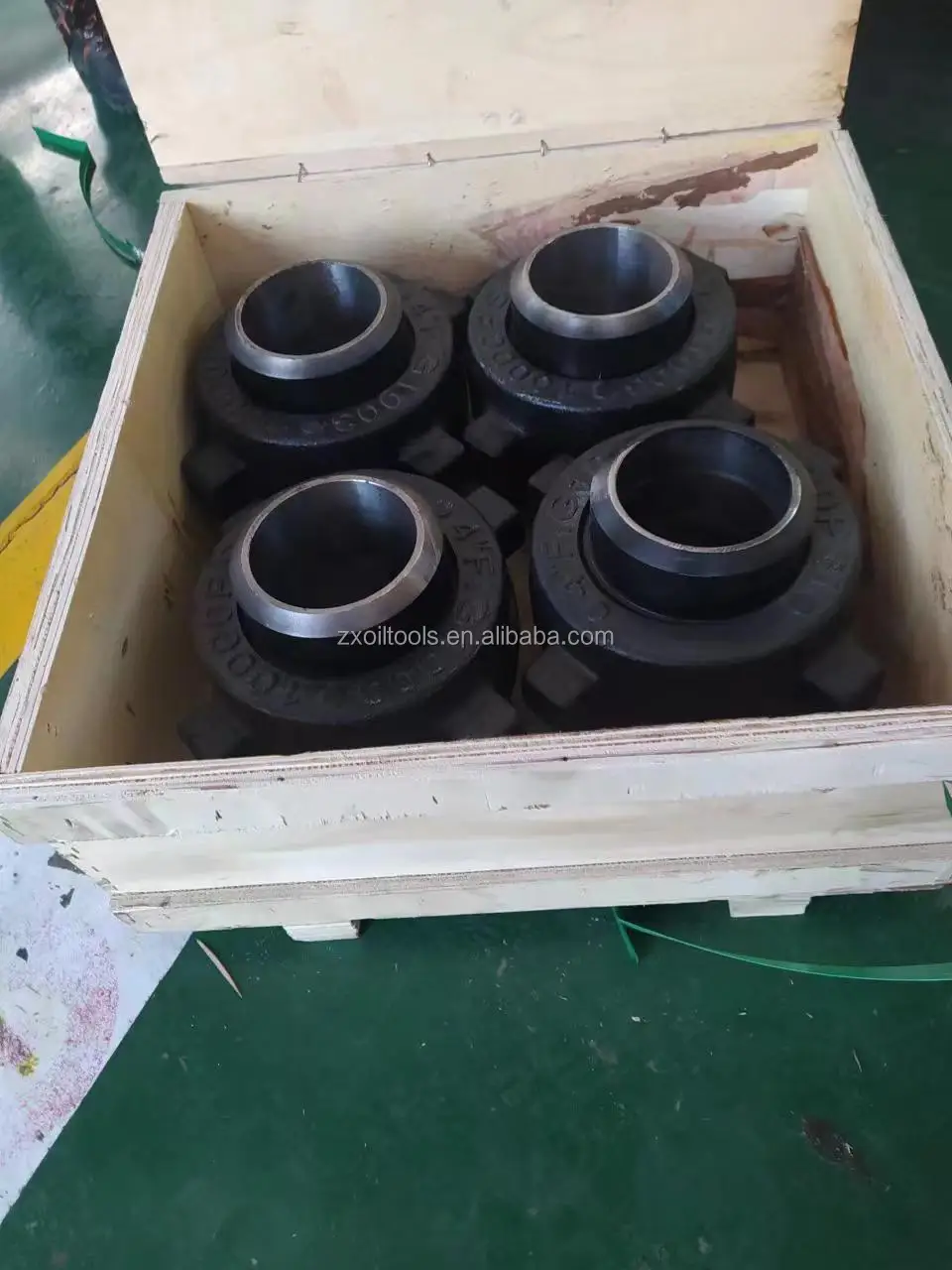 FMC Weco Fig 100/206/602/1502 Female Hammer Union - Video Inspection